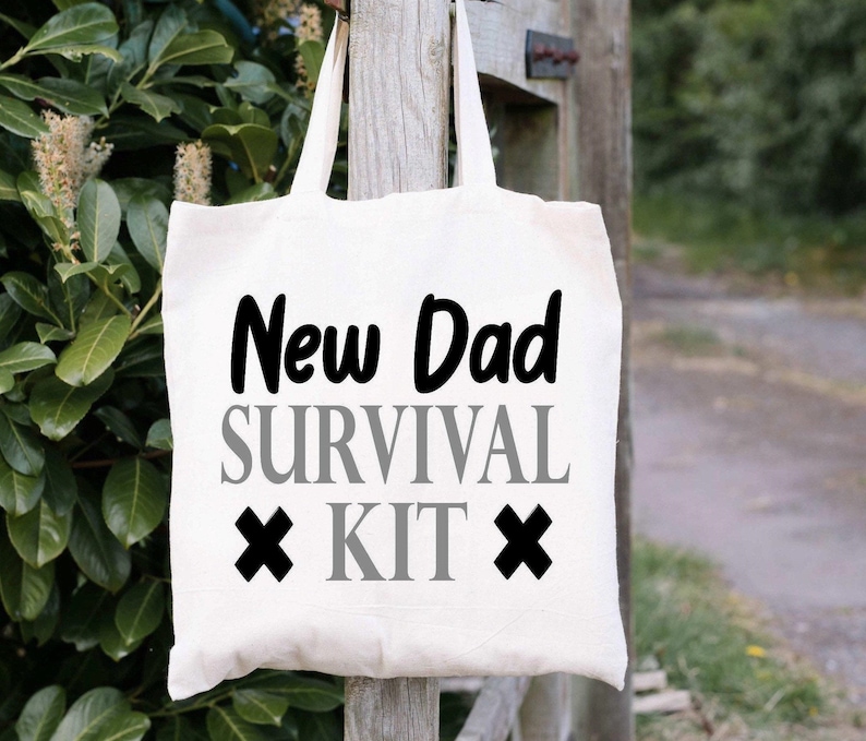 New Dad Hospital Bag. Hospital Bag. Hospital Survival Bag. Mom | Etsy
