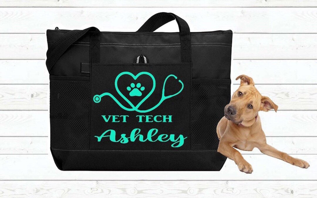 Vet Tech Tote Bag. Vet Tech Bag. Vet Tech Tote. Vet Tech Gift. - Etsy