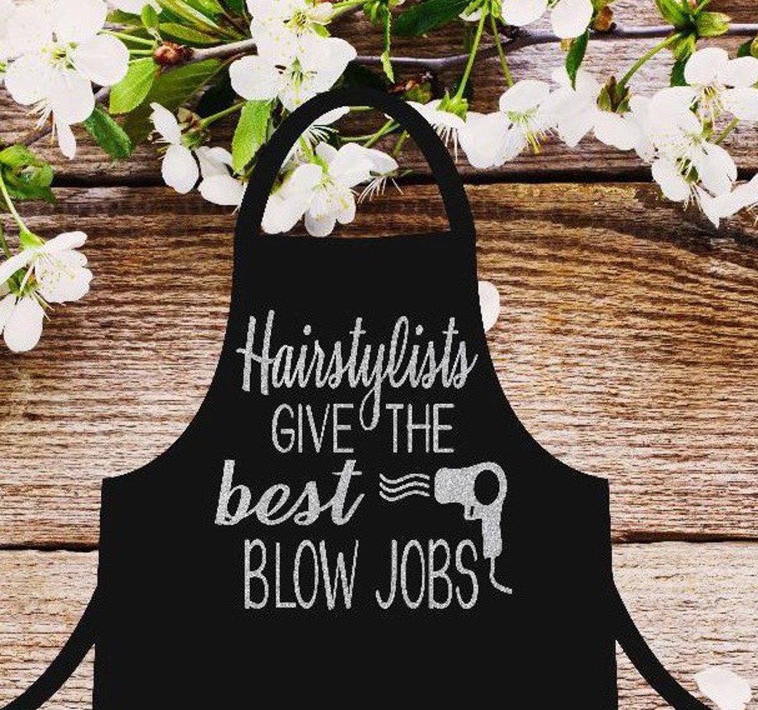 Customized Hair Stylist Apron. Hair Stylist Gift. Hairdresser Apron ...