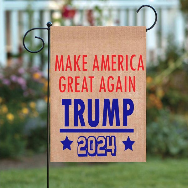 Trump Garden Flags - Etsy