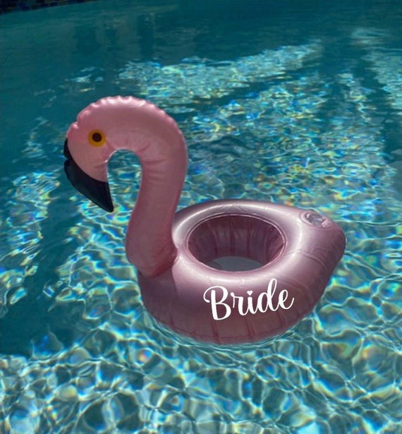 Bachelorette Party Float. Personalized Inflatable Drink - Etsy
