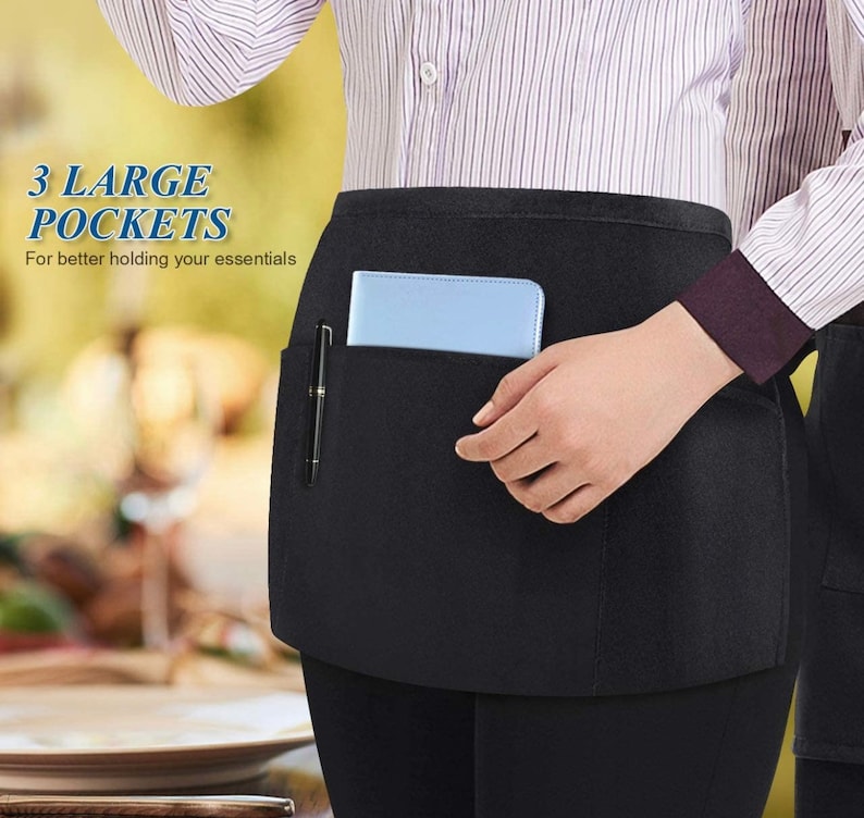 Personalized Apron. Waitress Apron. Server Apron. Stylist - Etsy