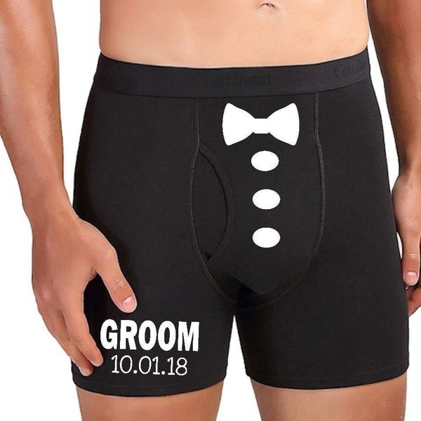Groom Underwear - Etsy