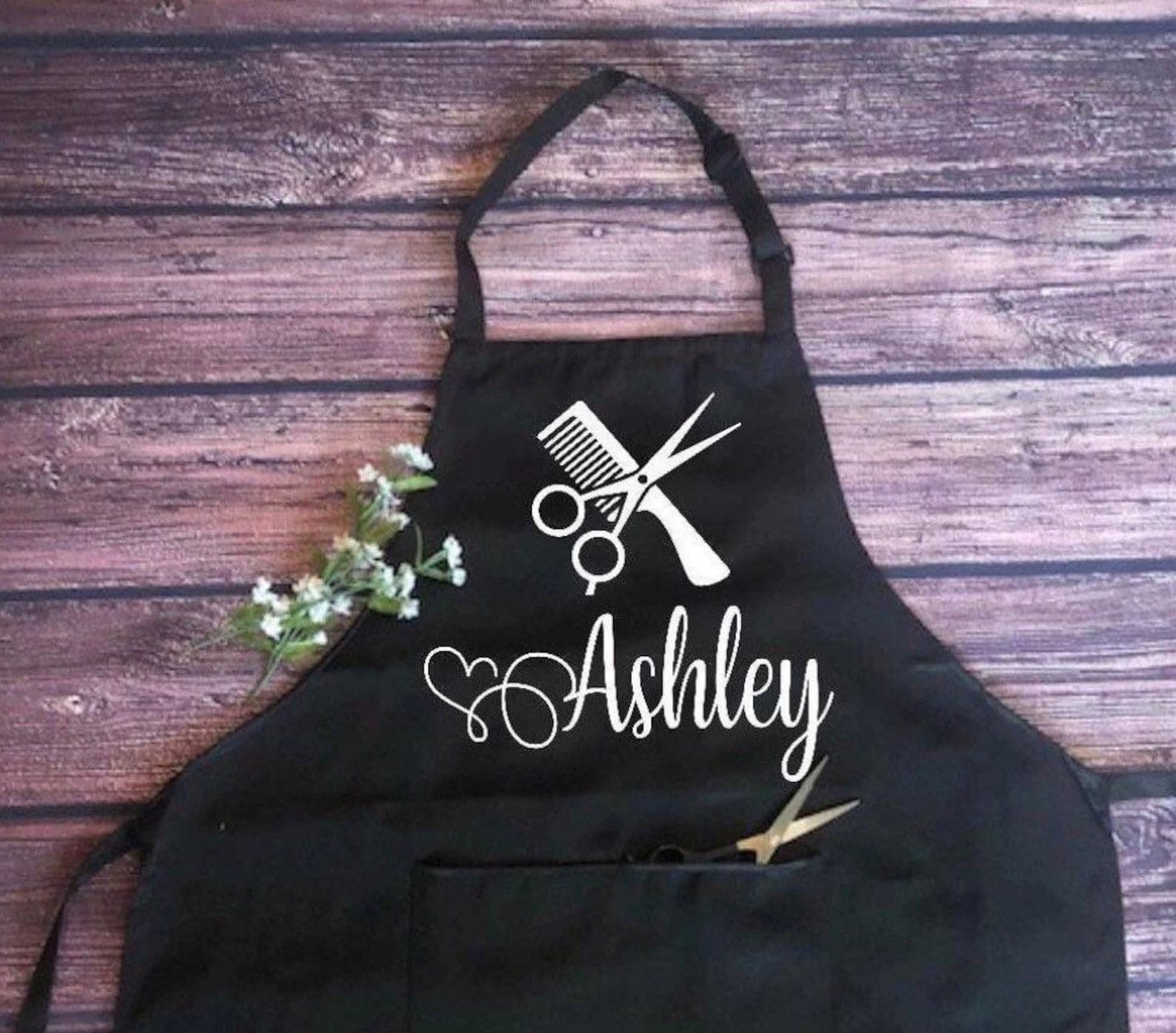 Custom Hair Stylist Apron. Hair Stylist Apron. Hair Stylist | Etsy
