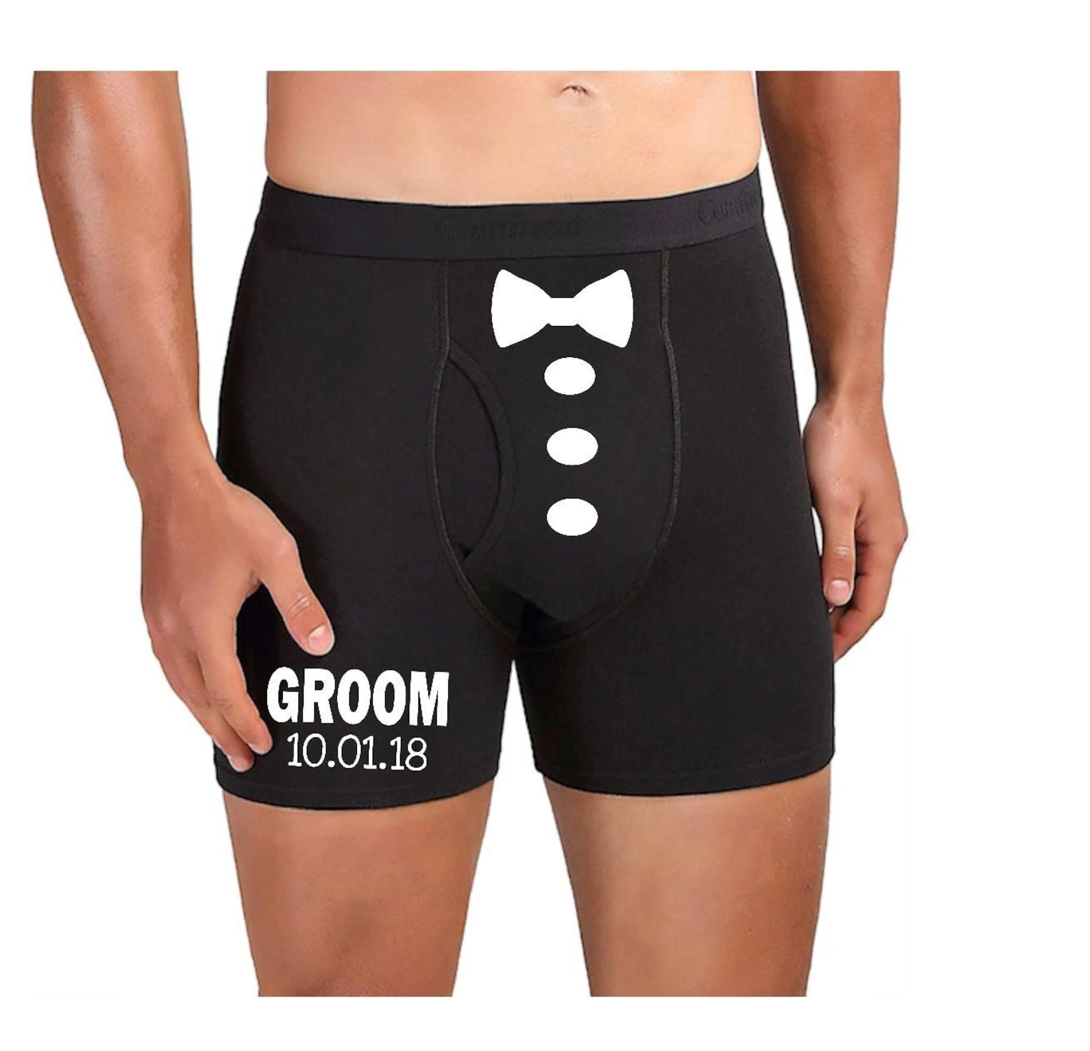 Groom Boxers. Mens Boxers Custom. Property of Underwear. Mens ...