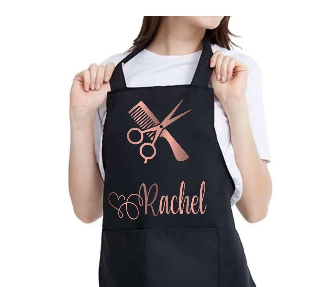 Custom Hair Stylist Apron. Hair Stylist Apron. Hair Stylist Gift ...