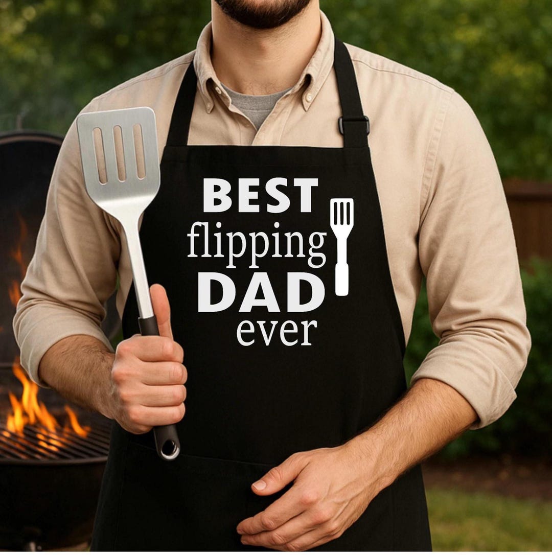 Father’s Day Gift. Dad Apron. Men’s Grilling Apron. Husband Gift ...