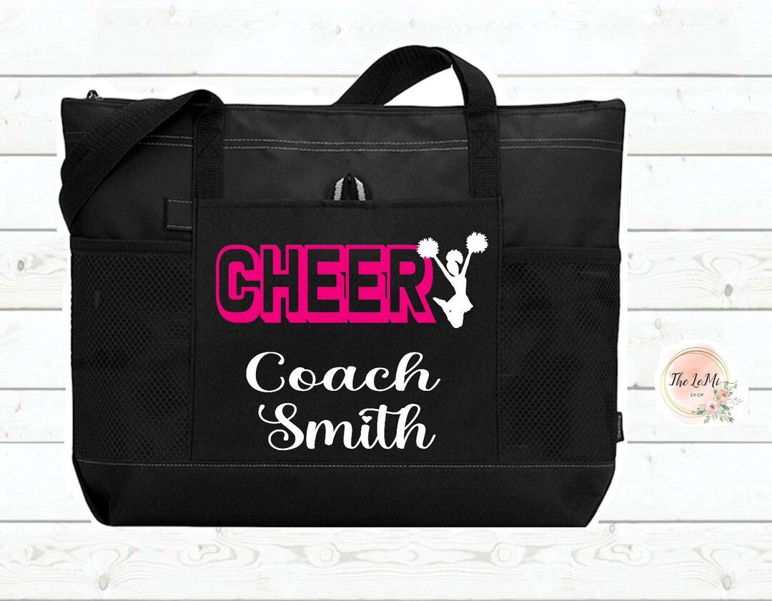 Cheer Coach Bag. Cheer Bag. Personalized Cheer Coach Bag. Personalized ...