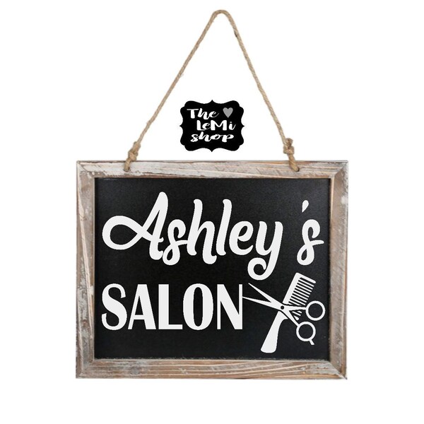 Hair Salon Sign - Etsy