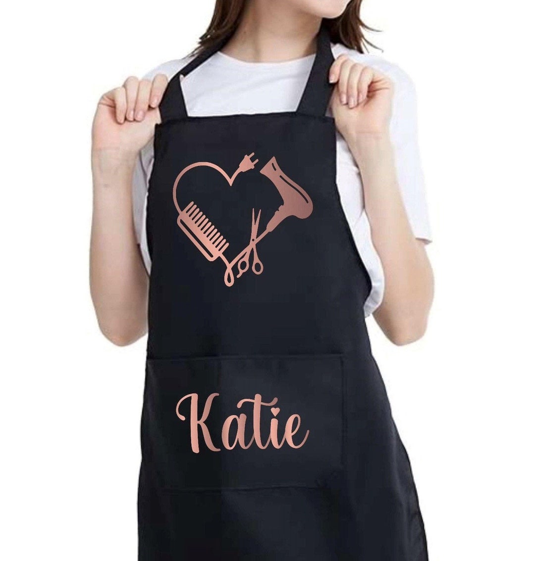 Custom Hair Stylist Apron. Hair Stylist Apron. Hair Stylist Gift ...