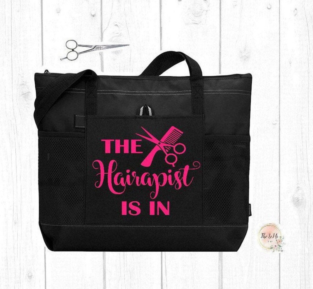 Hair Stylist Tote Bag. Hair Salon Tote. Hair Stylist Gift. Personalized ...