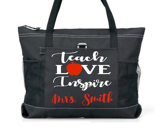 Teacher tote bag. Teacher bag. Teacher life. Teacher gift. | Etsy