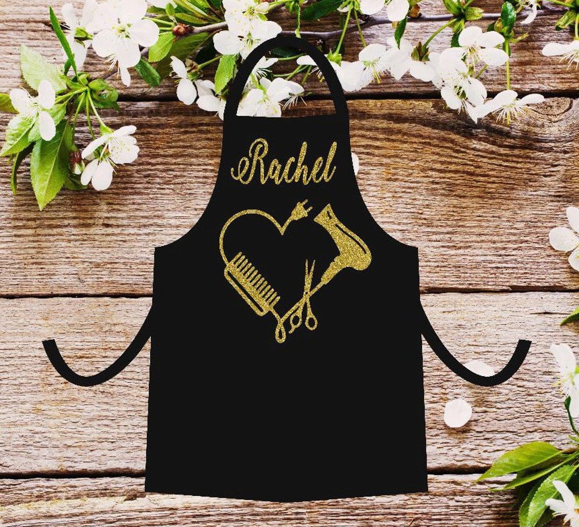 Custom Hair Stylist Apron. Hair Stylist Apron. Hair Stylist | Etsy
