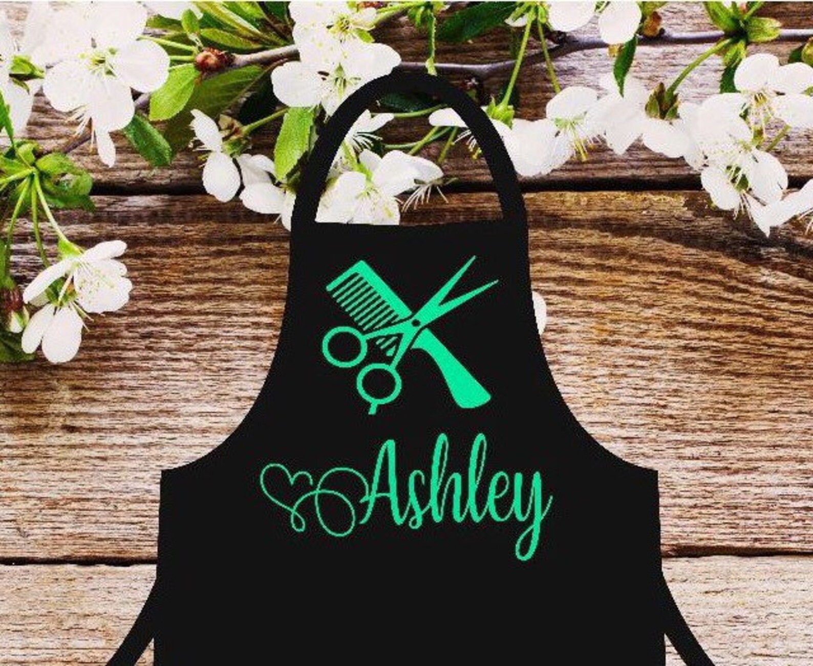 Custom Hair Stylist Apron. Hair Stylist Apron. Hair Stylist Gift ...