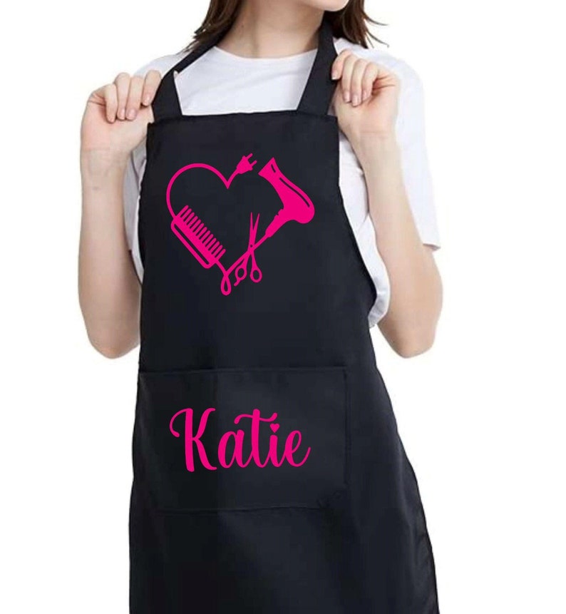 Custom Hair Stylist Apron. Hair Stylist Apron. Hair Stylist - Etsy