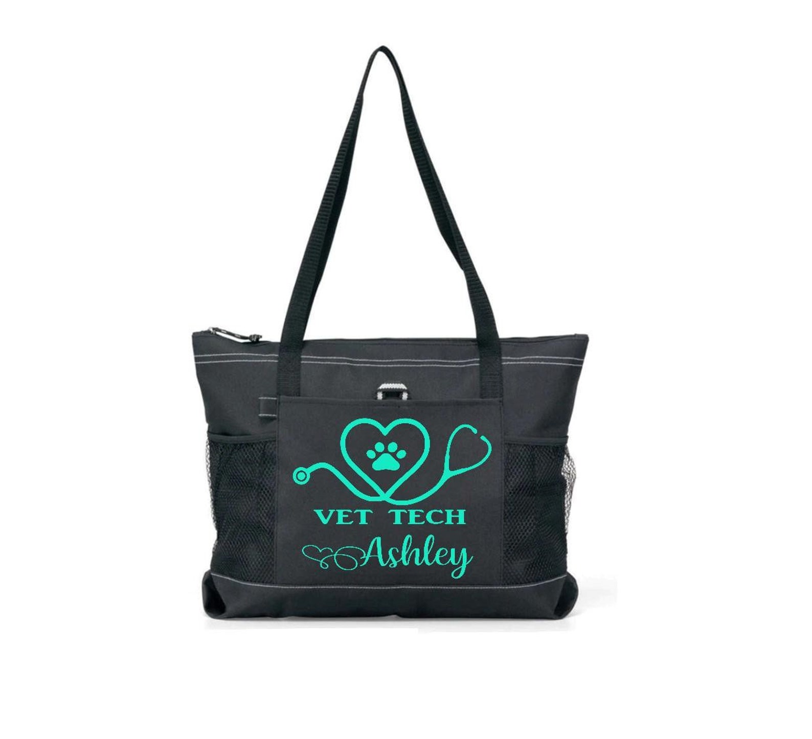 Vet Tech Tote Bag. Vet Tech Bag. Vet Tech Tote. Vet Tech Gift. | Etsy