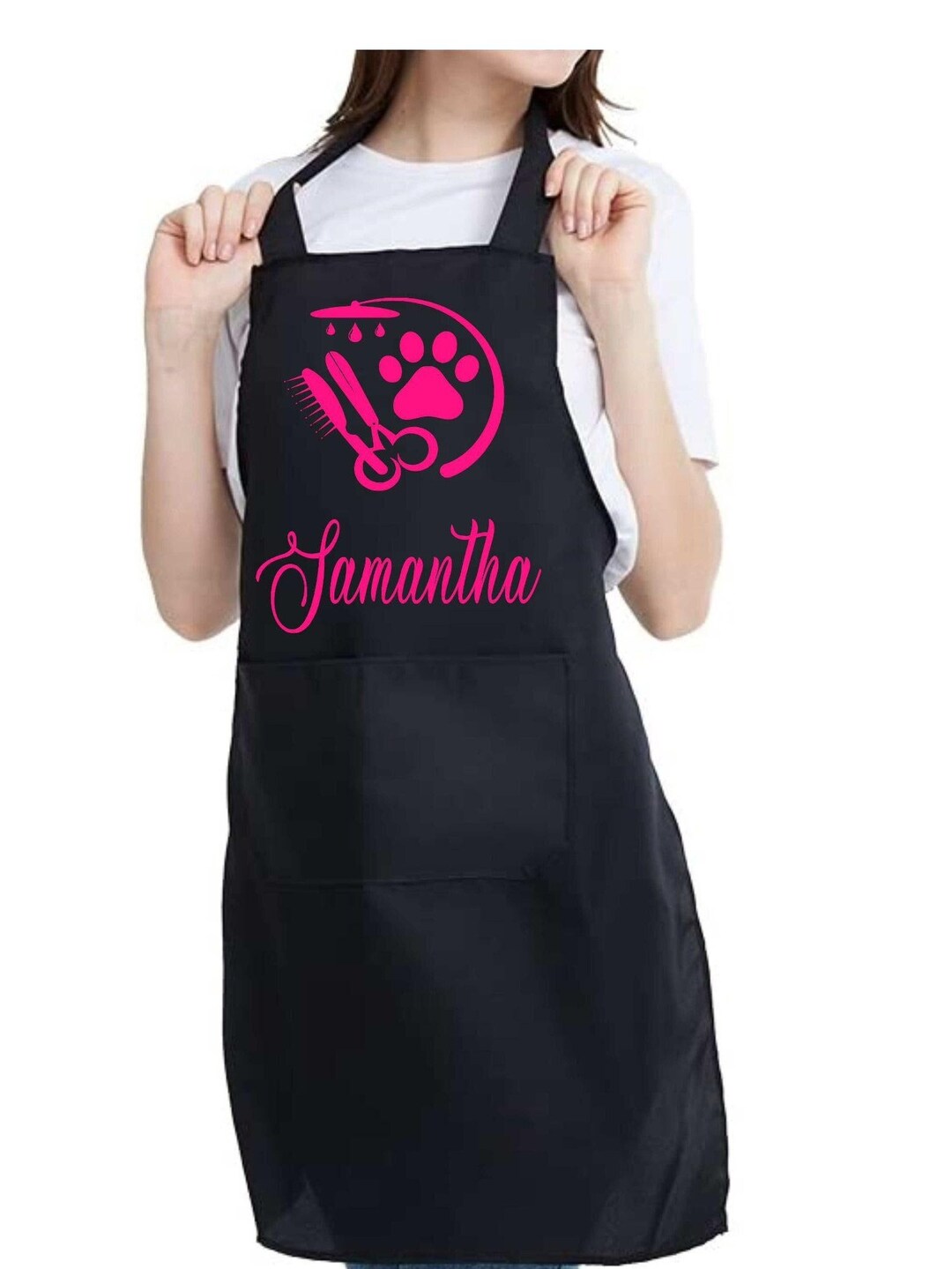 Groomer Apron. Dog Groomer Apron. Groomer Gift. Dog Groomer Gift ...