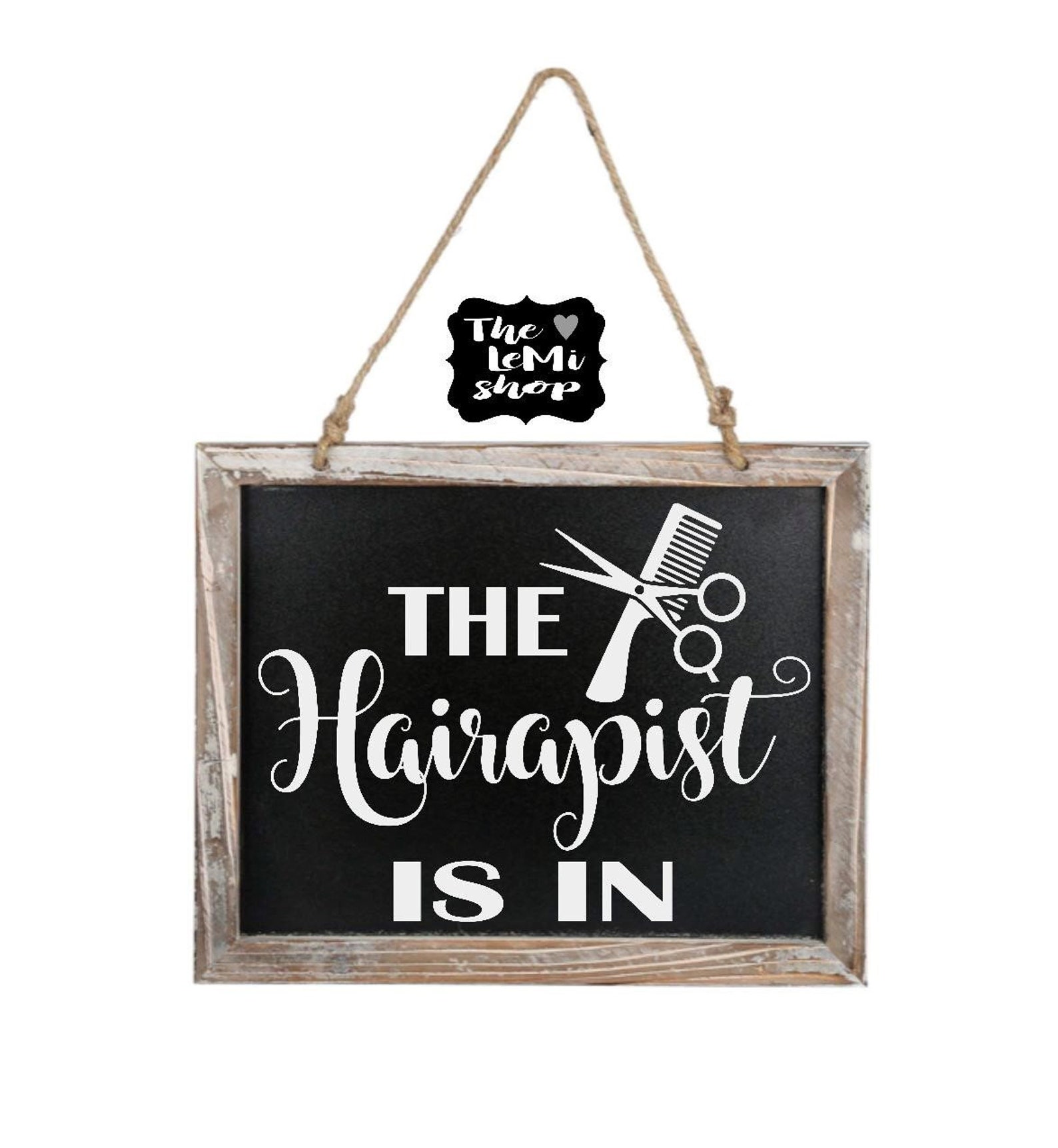 Hair Salon Decor. Hair Salon Sign. Hair Salon Wall Decor. - Etsy