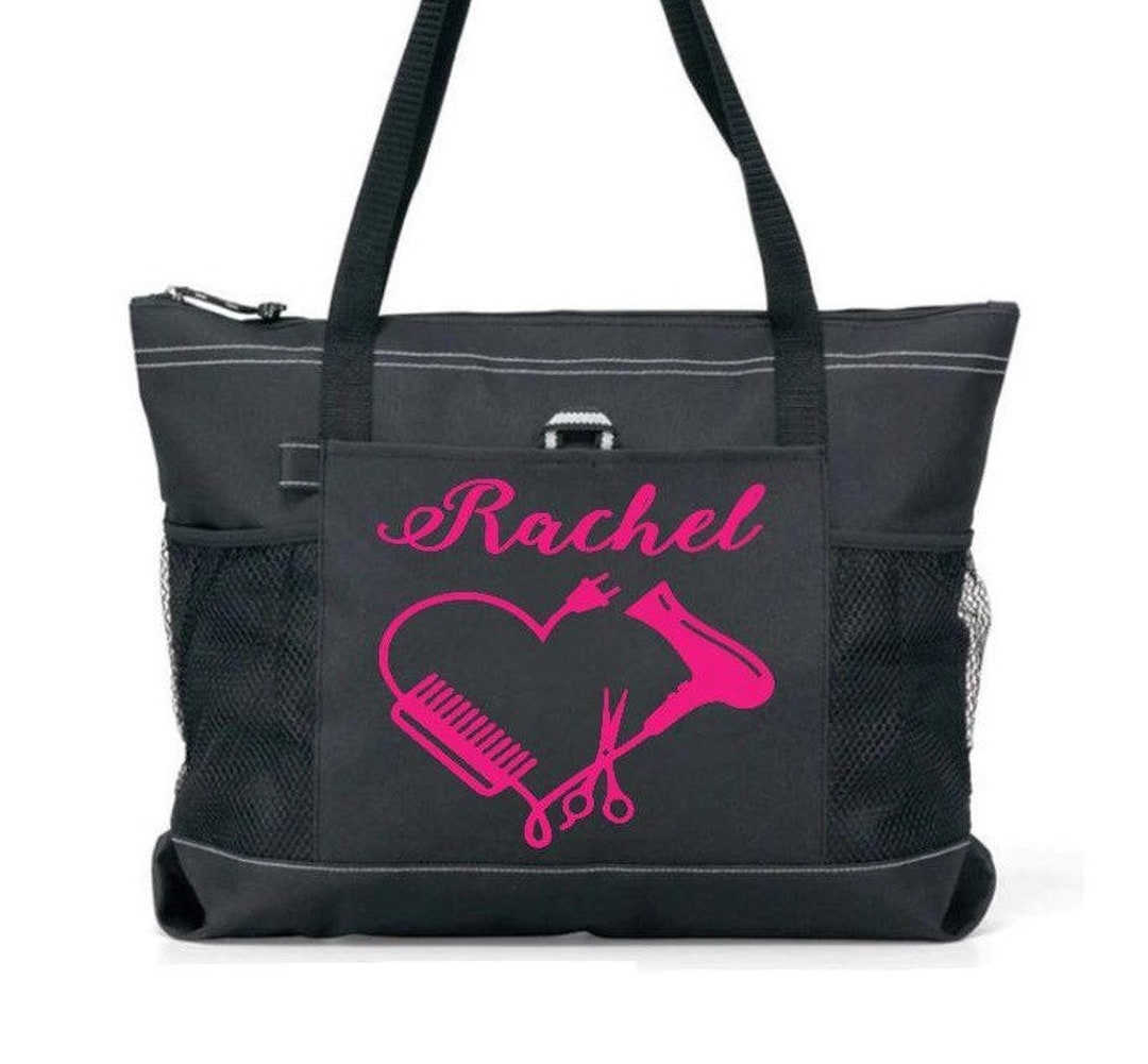 Hair Stylist Tote Bag. Hair Salon Tote. Hair Stylist Gift. Personalized ...