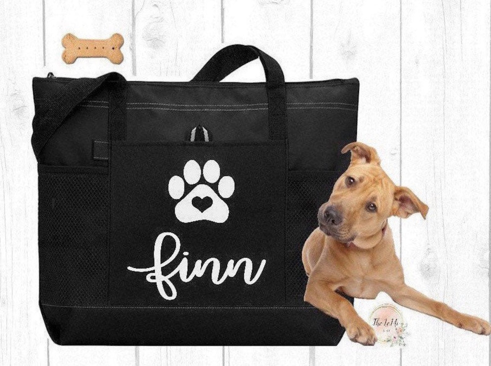 Pet Bag. Pet Tote. Dog Carrier. Personalized Dog Bag. | Etsy