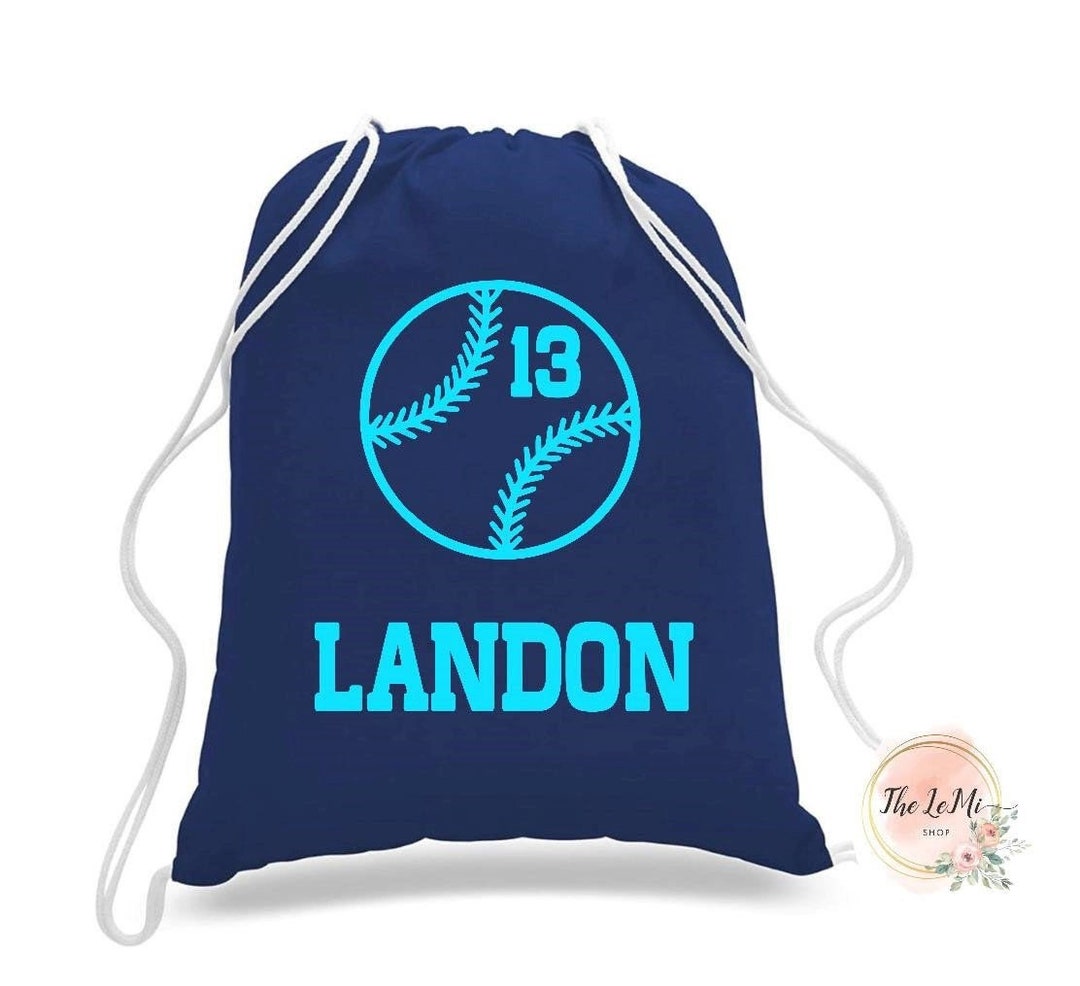 Baseball bag. Personalized baseball bag. Baseball tote. - Etsy Nederland