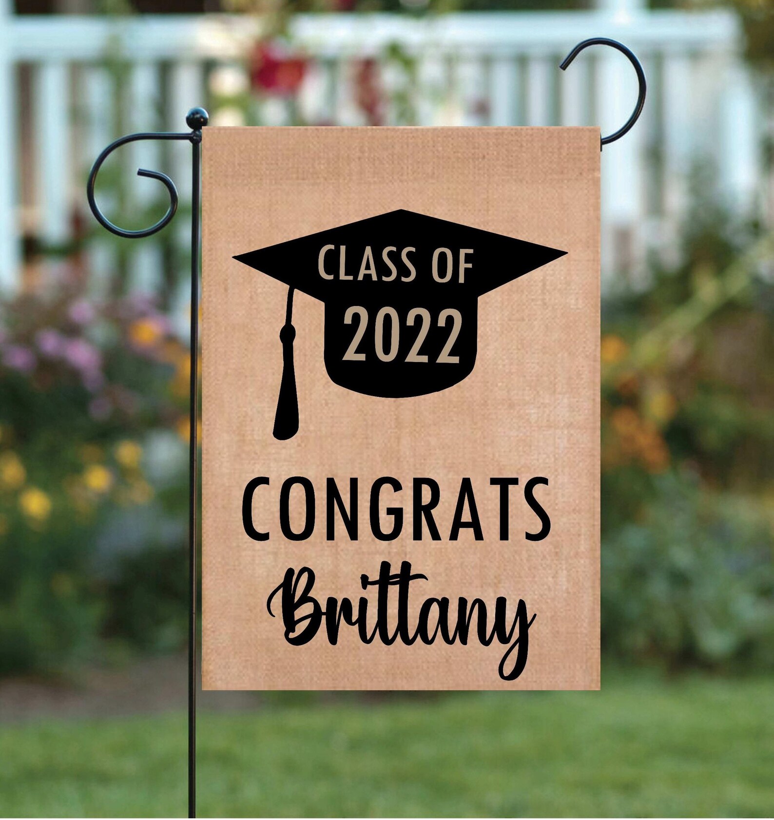 Graduation Yard Flag. Graduation Outdoor Flag. Graduation Lawn - Etsy