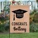 Graduation Yard Flag. Graduation Outdoor Flag. Graduation Lawn Decor ...