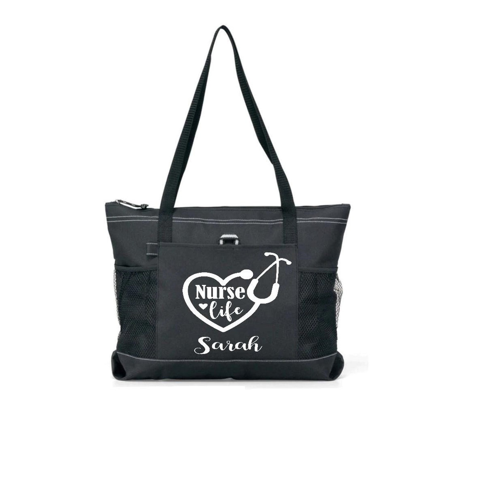 Nurse Tote Bag. Nurse Tote. Nurse Gift. RN Tote Bag. RN Bag. - Etsy