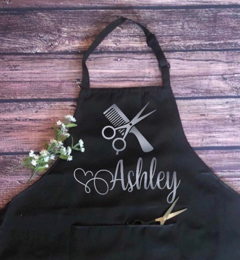 Hairdresser Gift. Hair Stylist Apron. Hair Stylist Gift. - Etsy