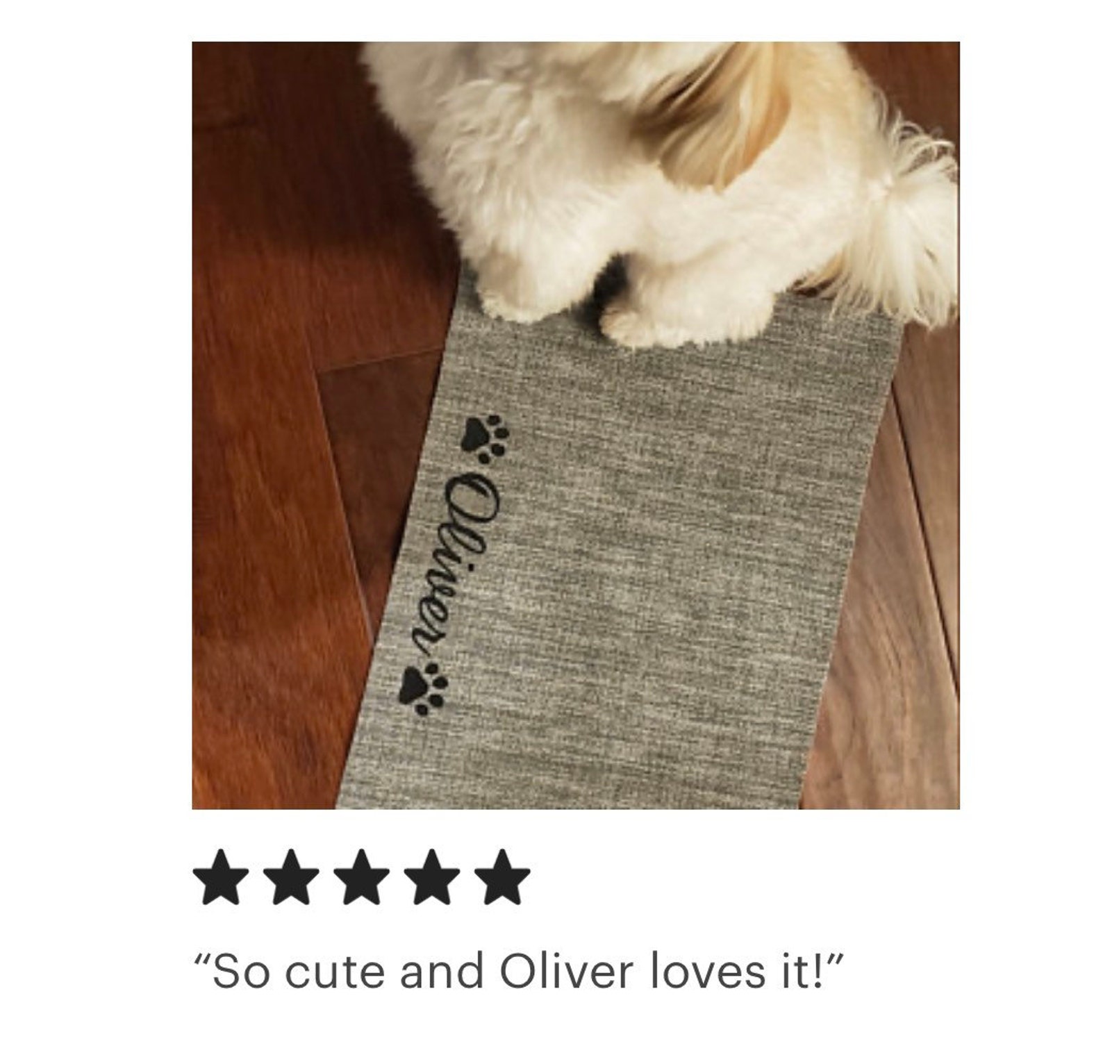 Personalized Dog Placemat. Pet Dog Mat. Dog Food Mat. Custom - Etsy