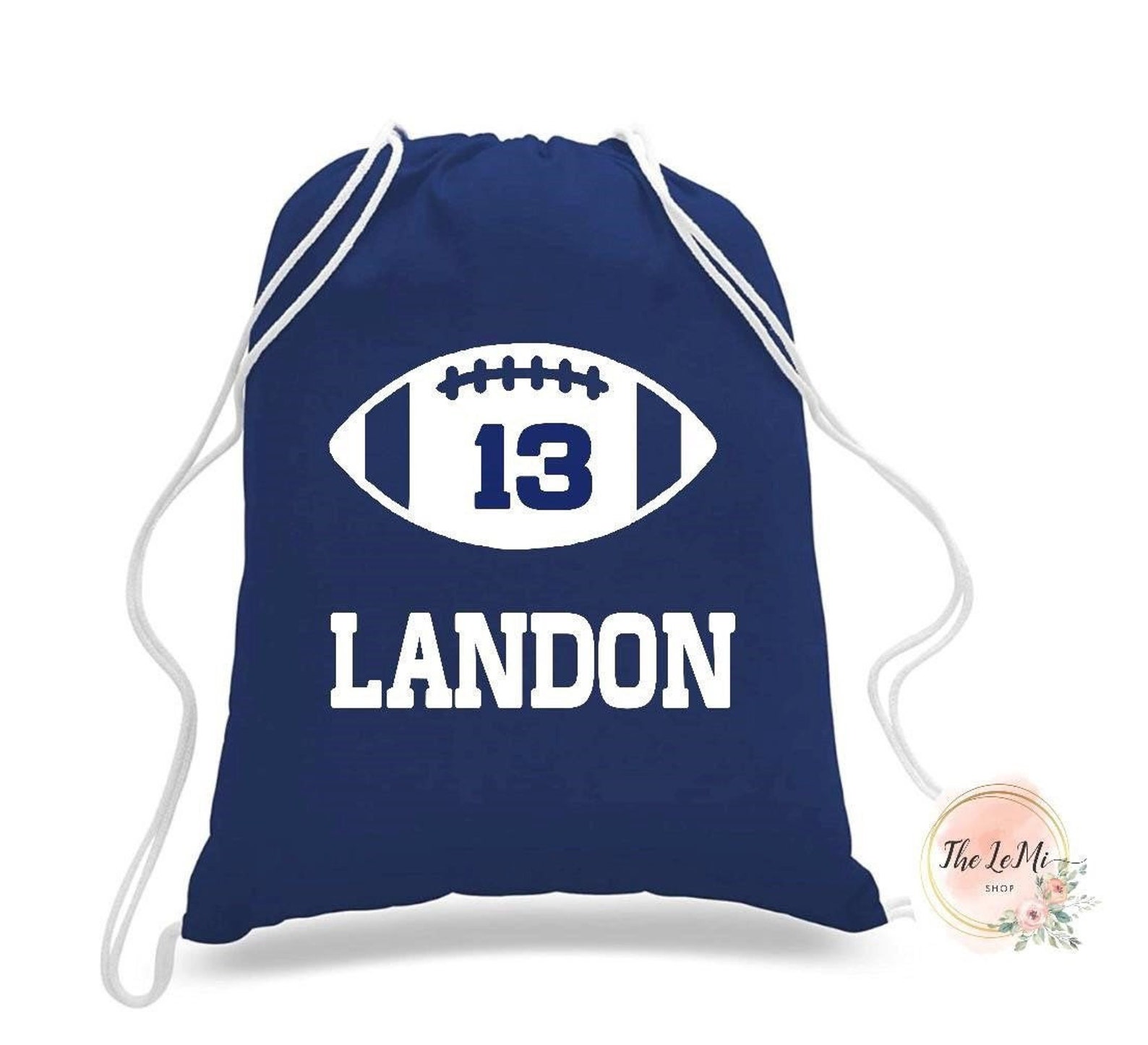 Football Bag. Personalized Football Bag. Football Tote. Personalized ...