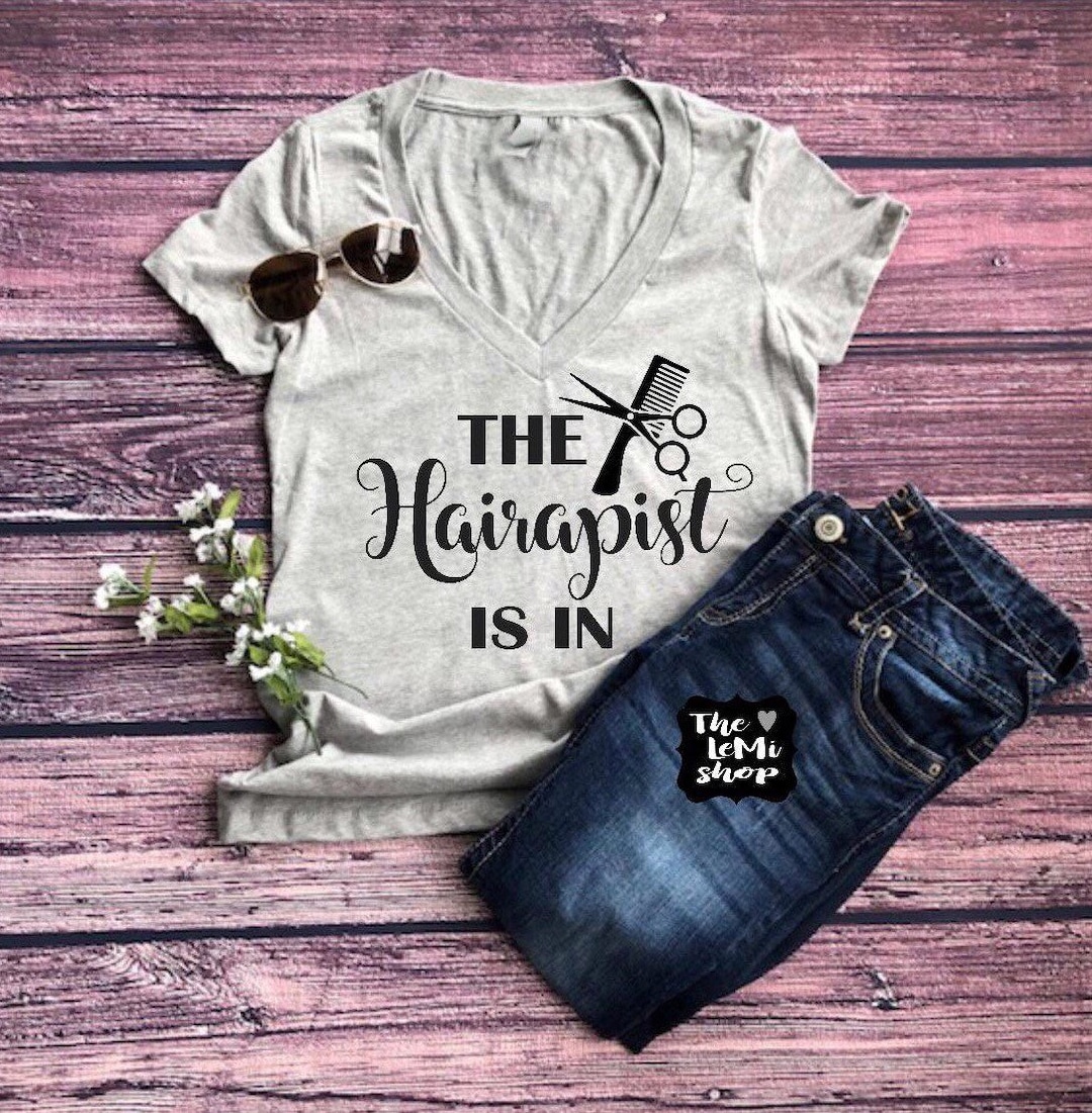 Hair Stylist Shirt. Hair Salon Shirt. Hair Stylist Tee. Hair Stylist T ...