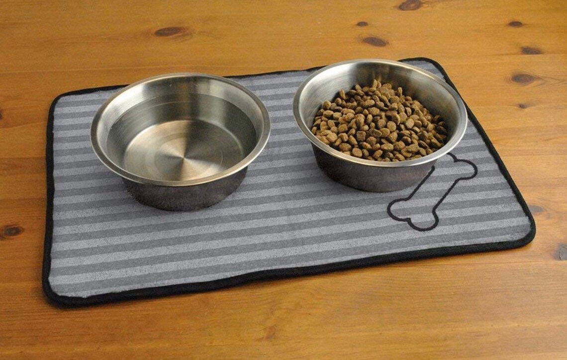 Personalized Dog Placemat. Pet Dog Mat. Dog Food Mat. Custom - Etsy