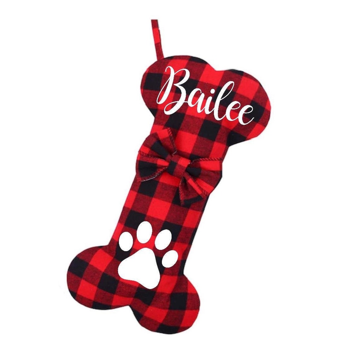 Custom Dog Stocking. Personalized Dog Stocking. Christmas Stockings ...