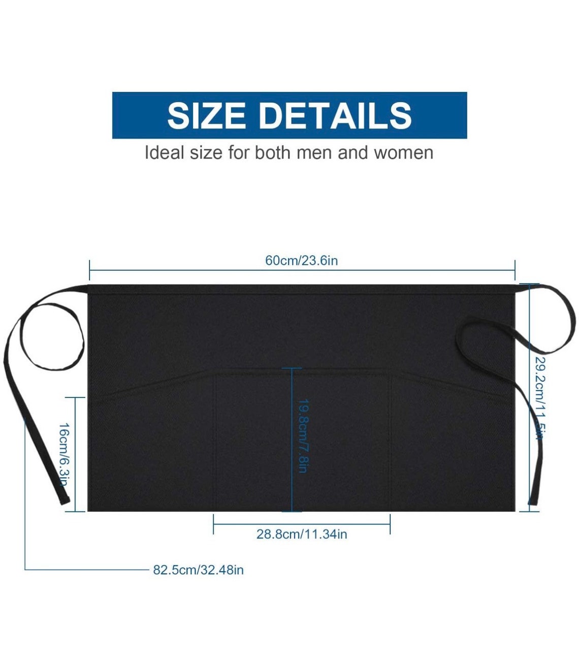 Personalized Apron. Waitress Apron. Server Apron. Stylist - Etsy