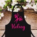 Custom Hair Stylist Apron, Personalized Salon Apron - Etsy