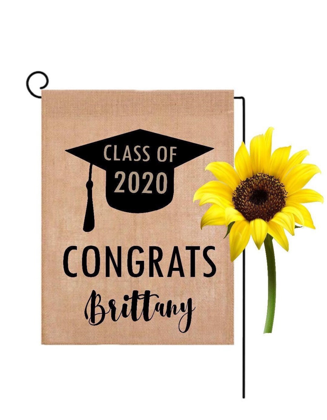 Graduation Flag. Graduation Outdoor Flag. Graduation Lawn Decor ...