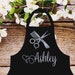 Custom Hair Stylist Apron. Hair Stylist Apron. Hair Stylist - Etsy