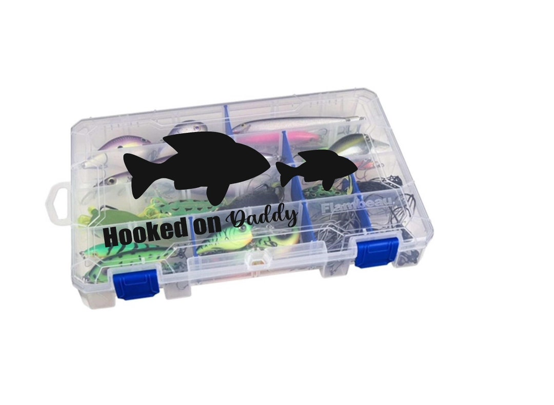 Husband Fishing Gift. Father’s Day Gift. Personalized Tackle Box ...