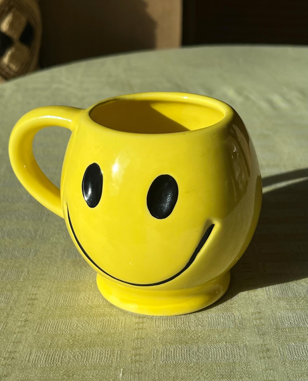 Vintage Mccoy Smiley Face Mug 1970’s - Etsy