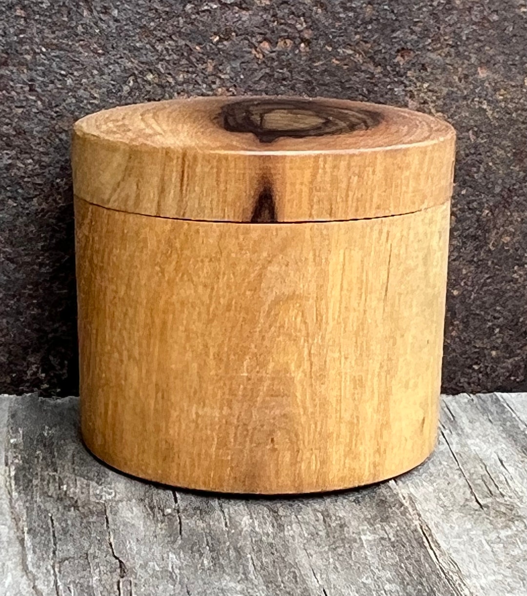 Handmade Wood Box Treenware / Treen Ware - Etsy