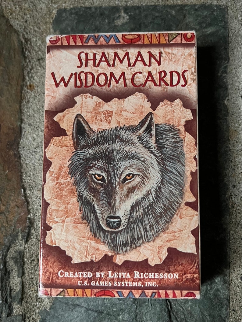 Shaman Wisdom Cards - Etsy