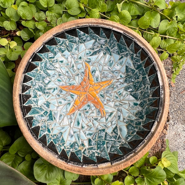 Mosaic Tile Starfish - Etsy