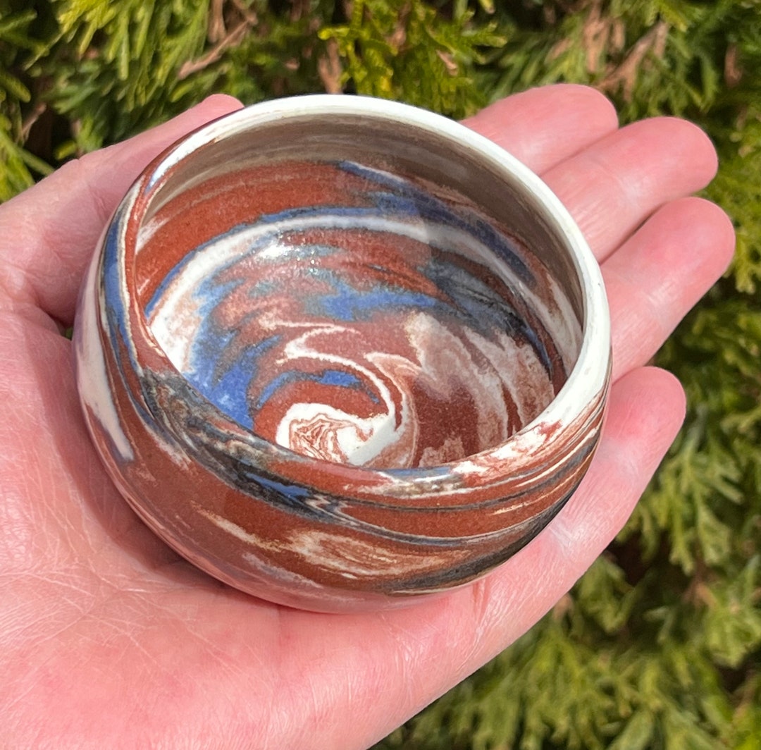 Desert Sands Pottery Small Bowl Made in Boulder City, NV - Etsy