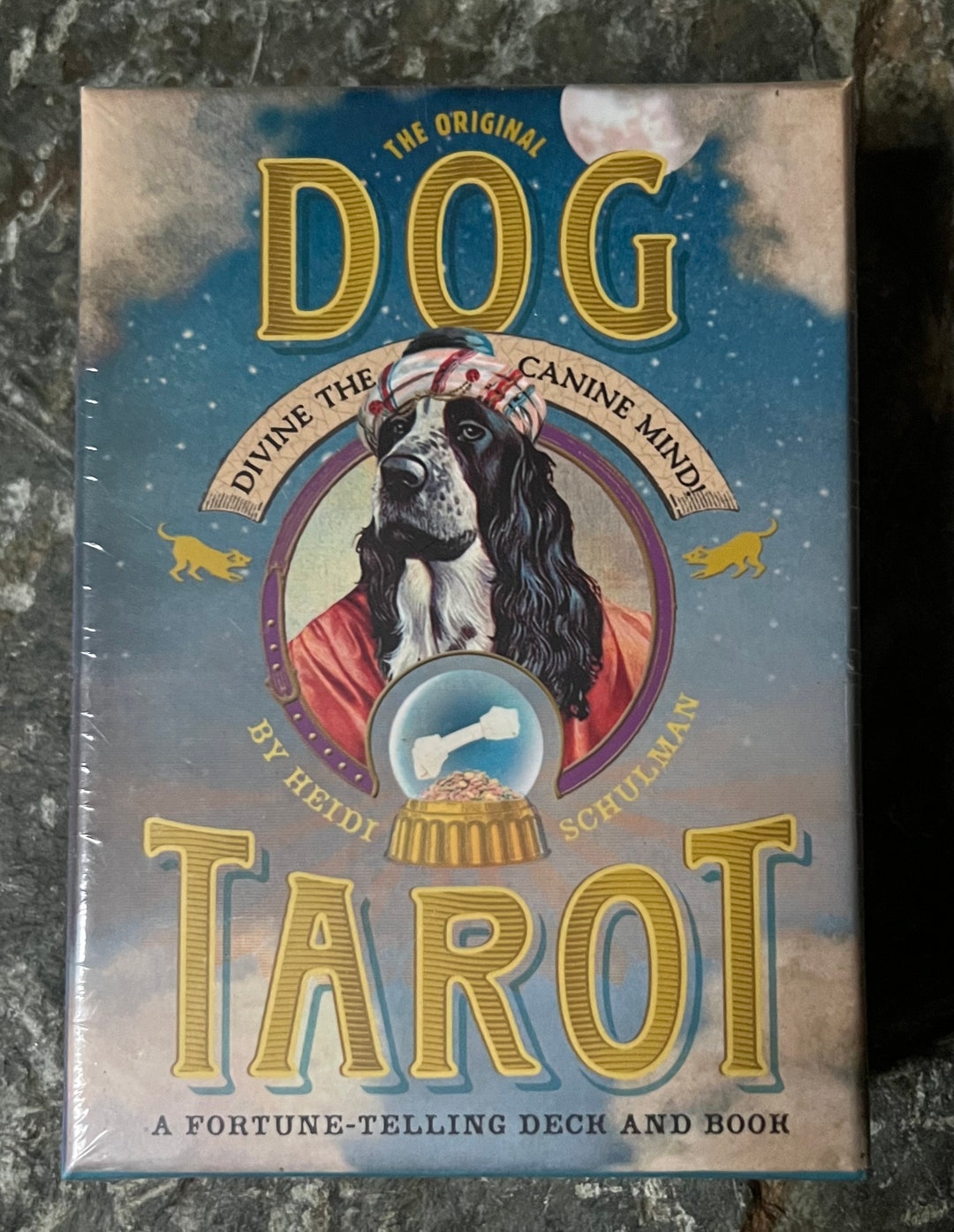 Dog Tarot Cards MIB - Etsy