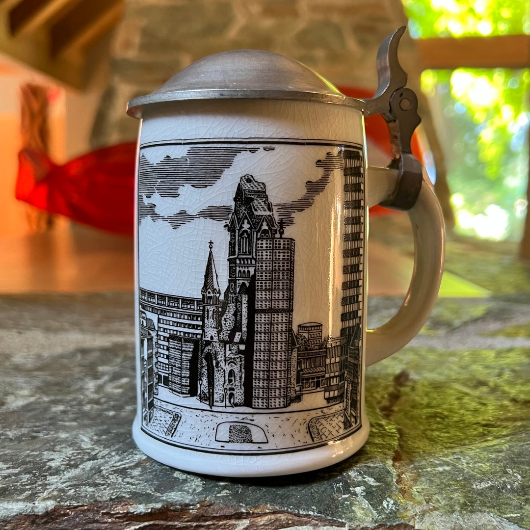 Cool Vintage Stein / Tankard berlin Altenkunstadt - Etsy