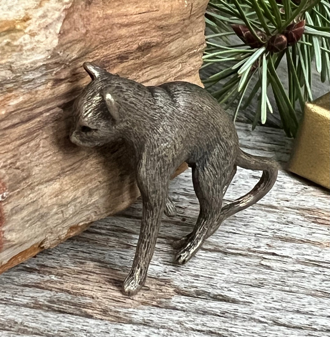 Metropolitan Museum of Art Sterling Cat Pin Théophile Alexandre ...