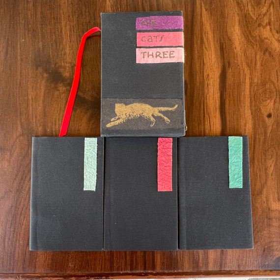 We Cats Three by Malachi Mccormick First Edition - Etsy