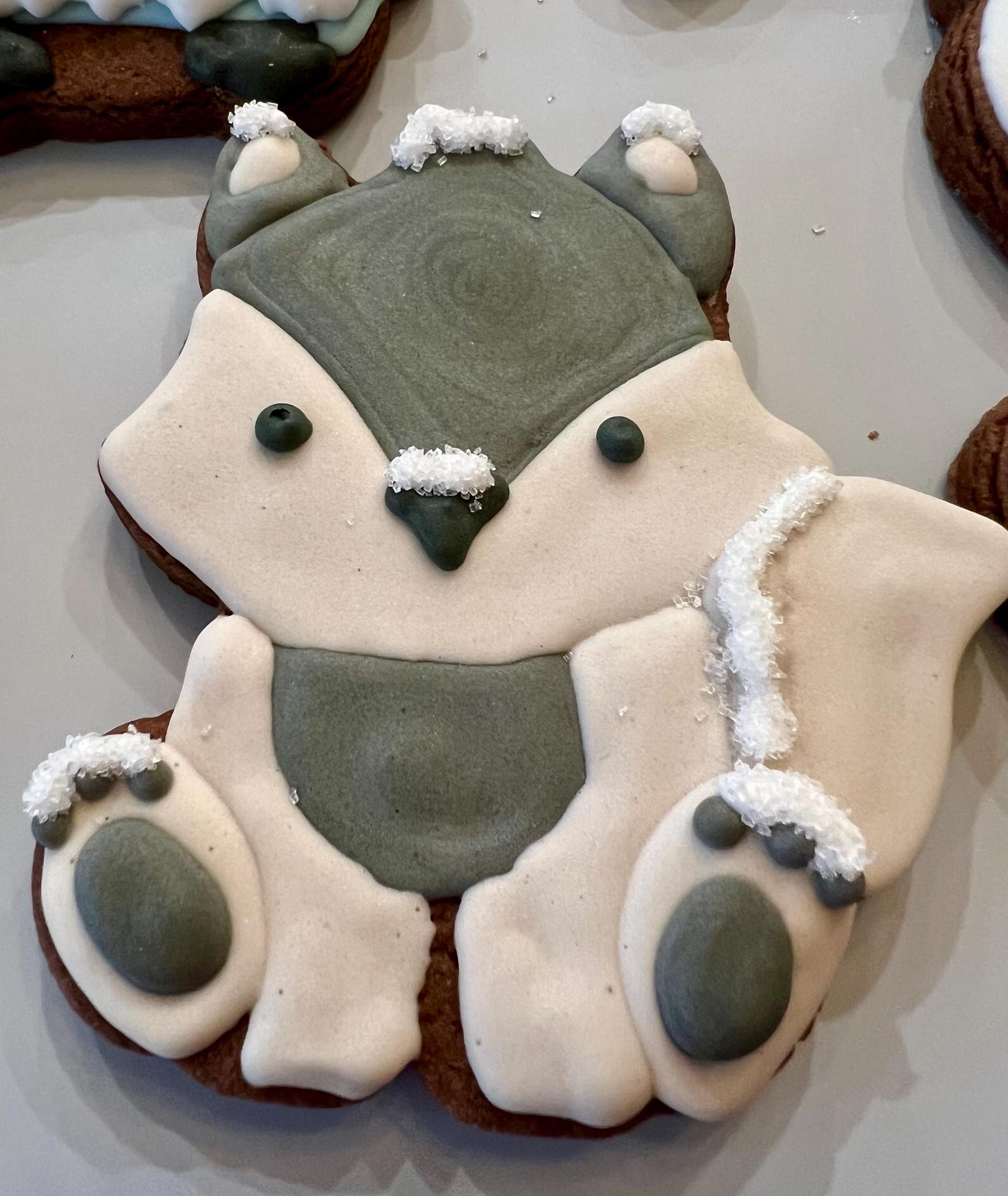 Personalized Winter Arctic Animal Decorated Sugar Cookies (1 Dozen) - Etsy