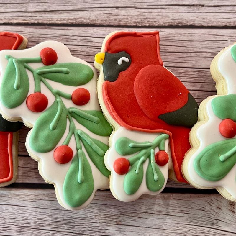 Love Bird Cookies - Etsy